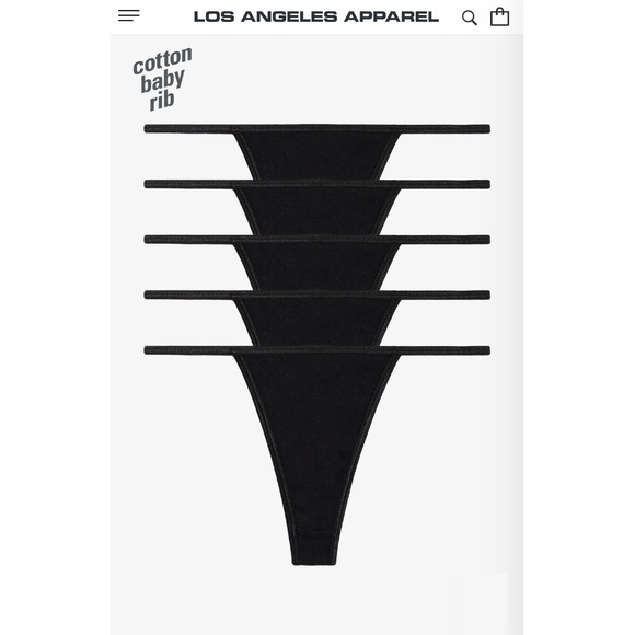 Los Angeles Apparel | Intimates & Sleepwear | New Los Angeles Apparel 5 ...